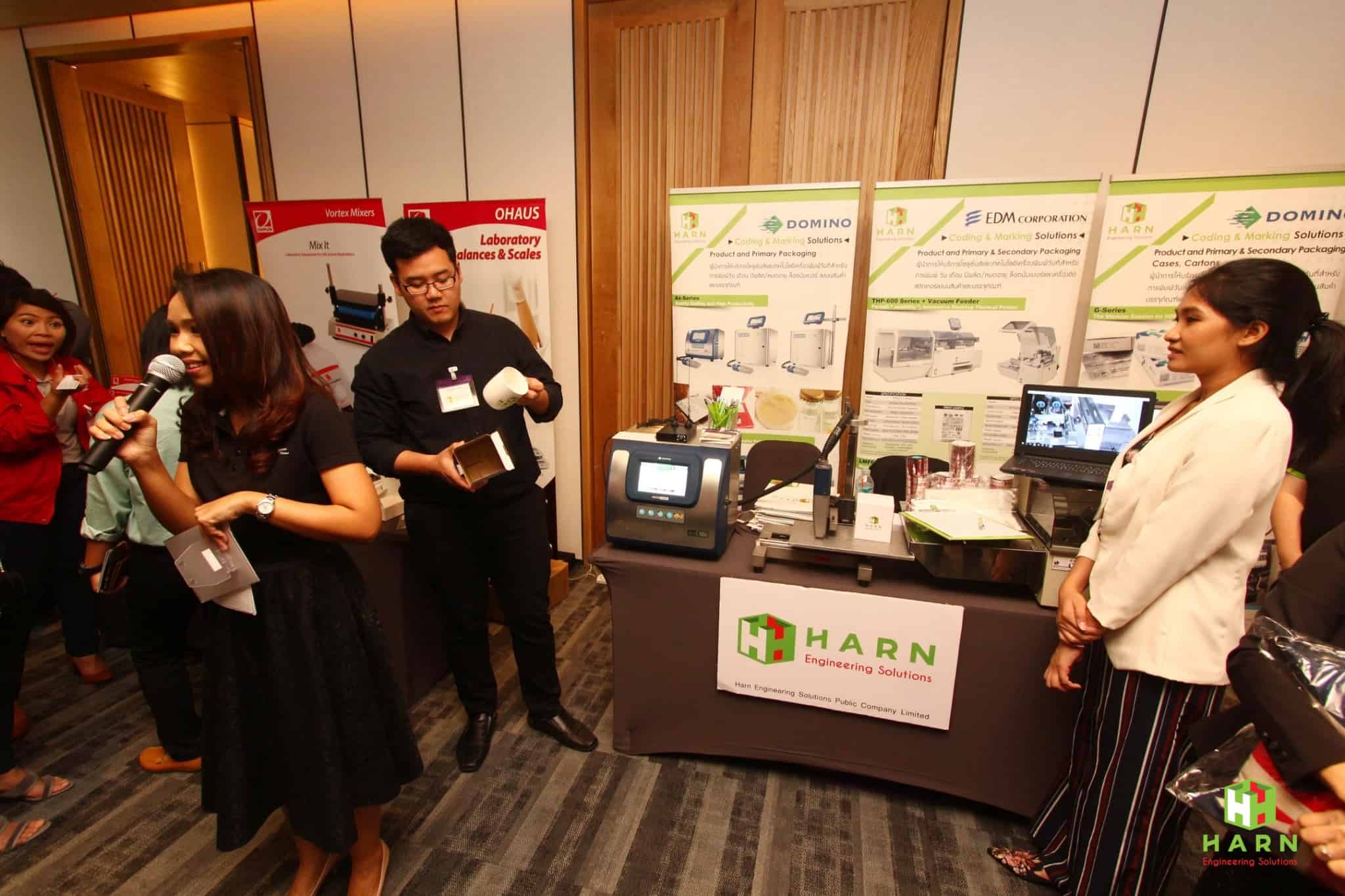 HARN ร่วมงาน Food Focus Thailand Roadshow 2018 @Chonburi - บริษัท หาญ ...