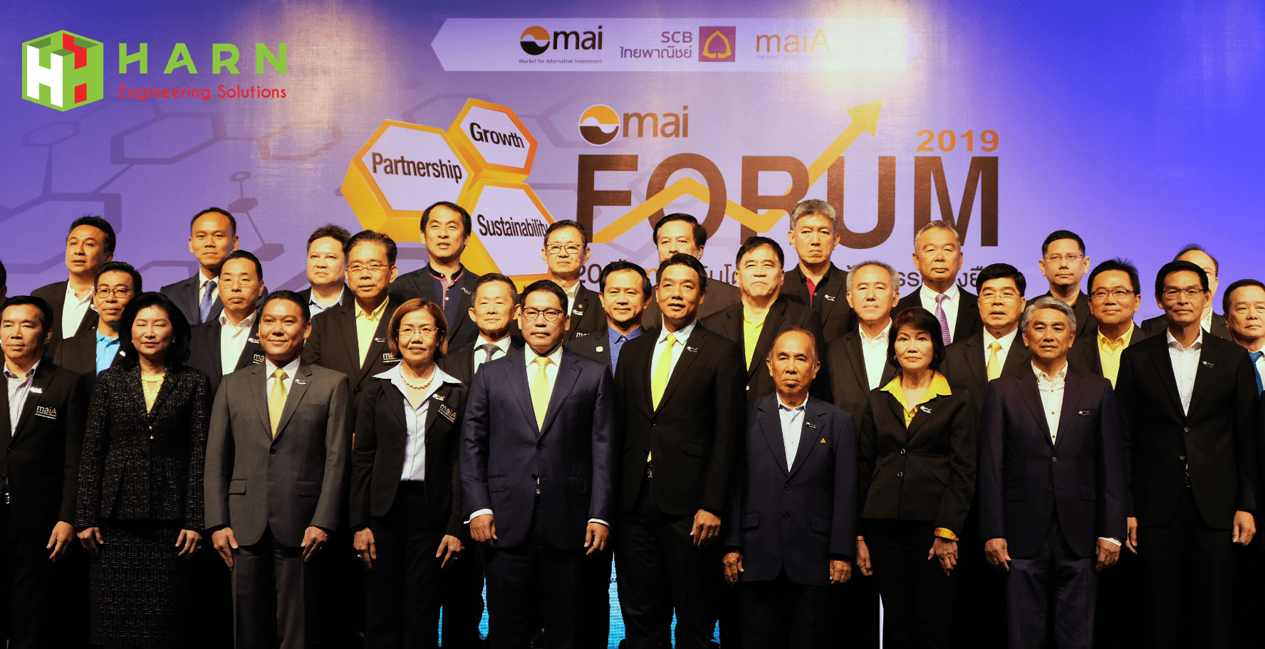HARN ร่วมกิจกรรมในงาน “mai FORUM 2019:มหกรรมรวมพลังคน mai” - บริษัท หาญ เอ็นจิเนียริ่ง โซลูชั่น ...
