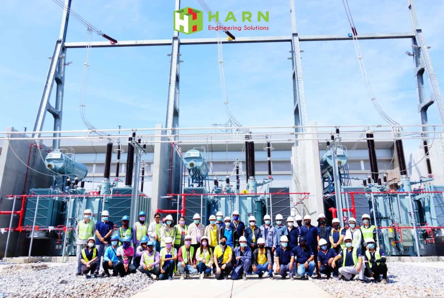 HARN ออกแบบและติดตั้งระบบดับเพลิงสถานีไฟฟ้าแรงสูง การไฟฟ้าฝ่ายผลิตแห่ง ...