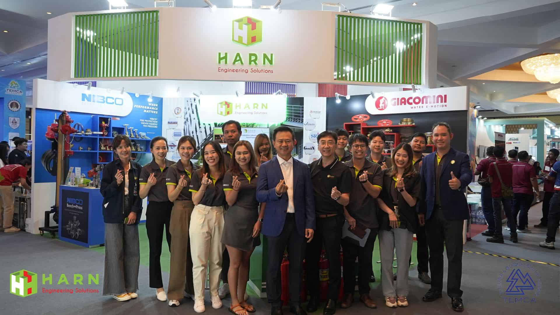 Harn เก็บภาพบรรยากาศงาน TEMCA M&E THAILAND 2023 - บริษัท หาญ เอ็นจิเนียริ่ง โซลูชั่นส์ จำกัด (มหาชน)